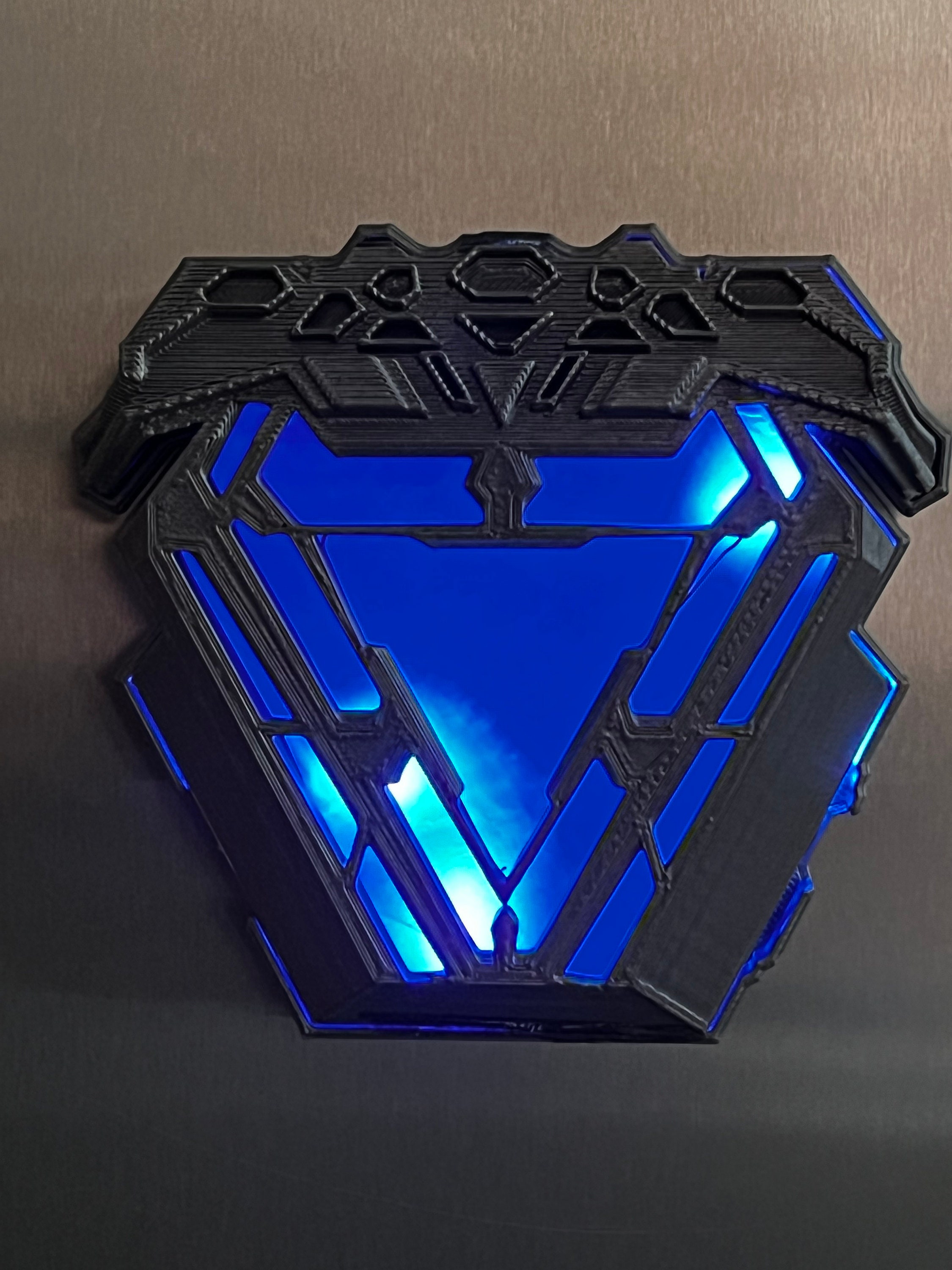 Iron Mans Nanotech Ark Reactor Wearable | Etsy