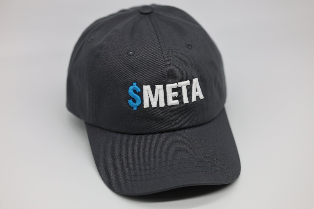 Metaverse META Hat - Etsy