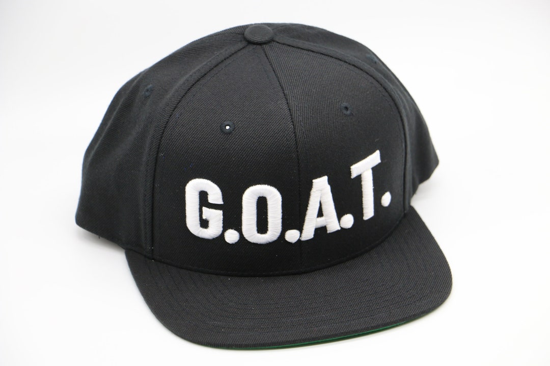 G.O.A.T. GOAT Hat Greatest of All Time - Etsy