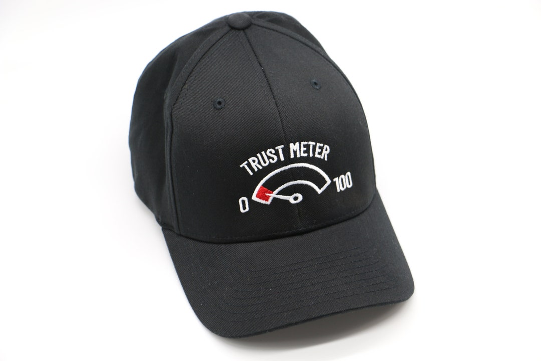 Trust Meter: 0. Zero Trust Hat - Etsy