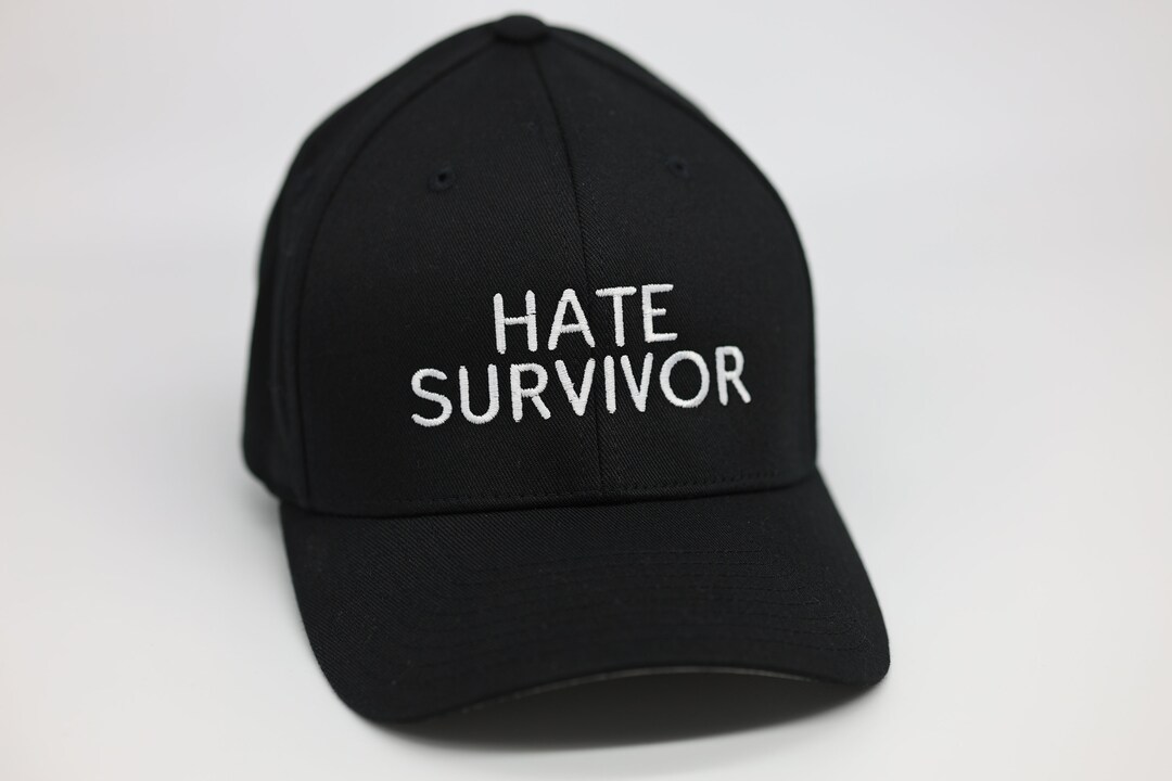 Hate Survivor Hat Flexfit - Etsy