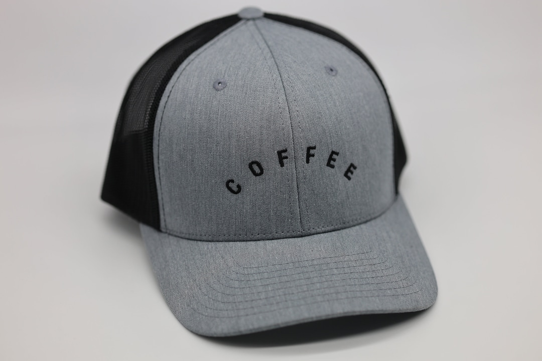 Coffee Trucker Hat - Etsy