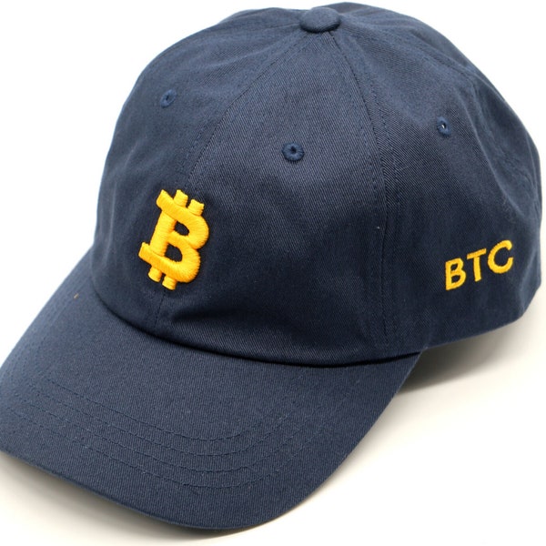 Bitcoin Hat - Etsy