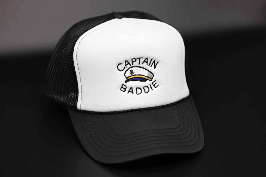 Captain Baddie Hat - Etsy