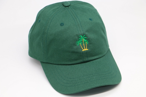 Palm Trees Hat FREE Shipping in the US - Etsy