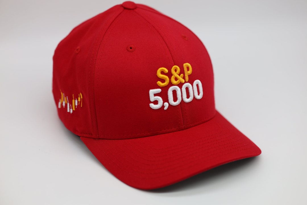 S&P 5,000 Flex Fit Flexfit Hat - Etsy