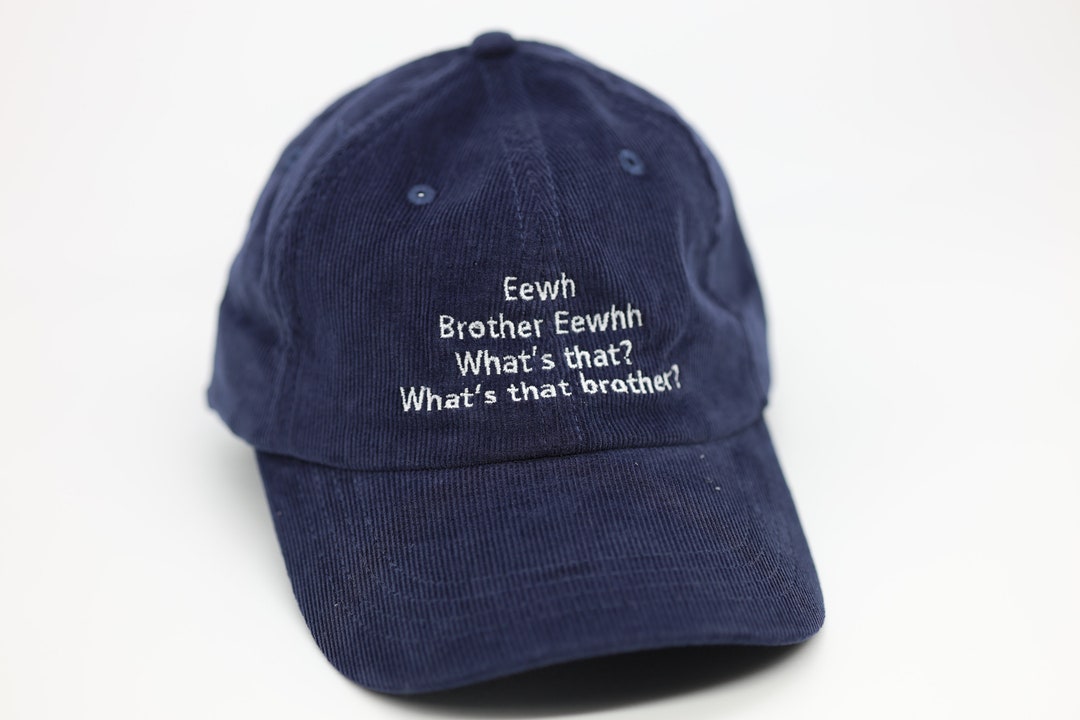 Eww Brother What's That Brother? Hat Funny Finance - Etsy