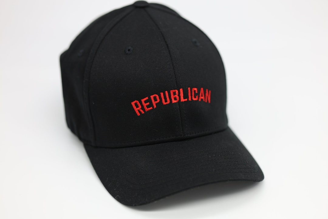 Republican Flexfit Flex Fit Hat - Etsy