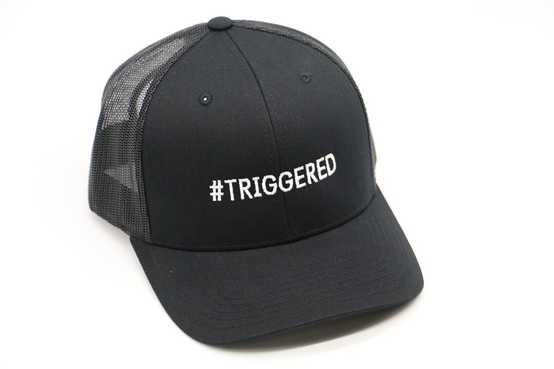 Triggered Trucker Hat - Etsy