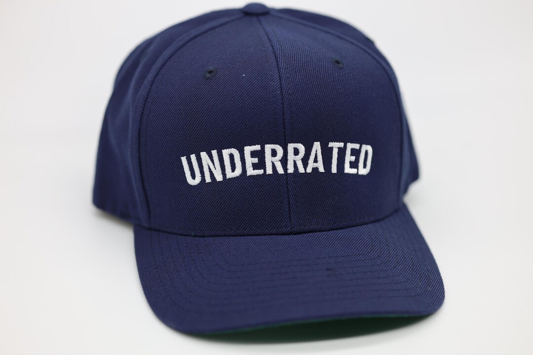 Underrated Snapback Hat - Etsy