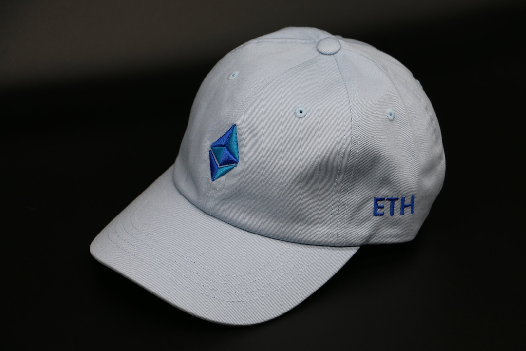 Ethereum Hat (FREE SHIPPING in the US) - Etsy Australia