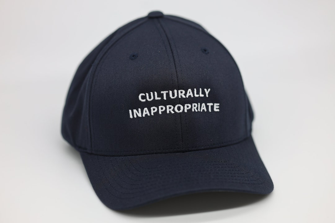 Culturally Inappropriate Hat Flexfit - Etsy