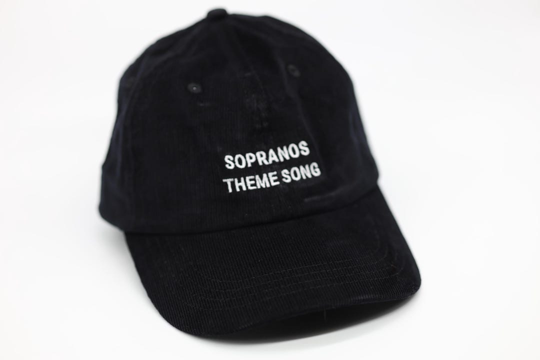 Sopranos Theme Song Funny Corduroy Hat - Etsy