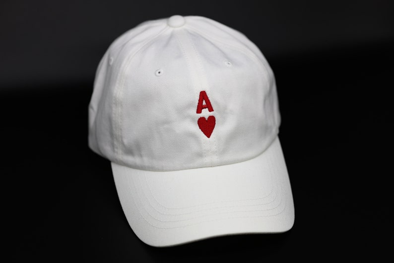 Ace of Hearts Hat - Etsy