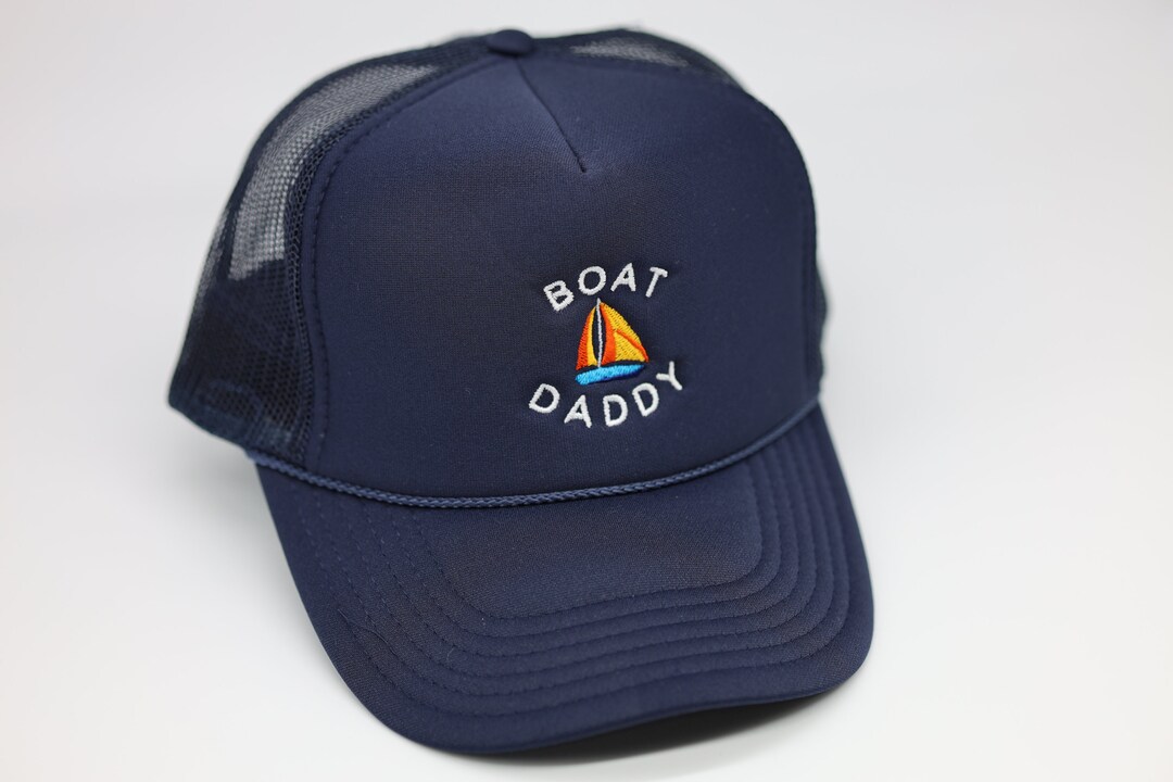 Boat Daddy Hat - Etsy