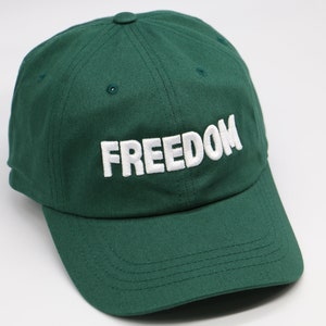 FREEDOM Hat (FREE U.S. Shipping) - Etsy