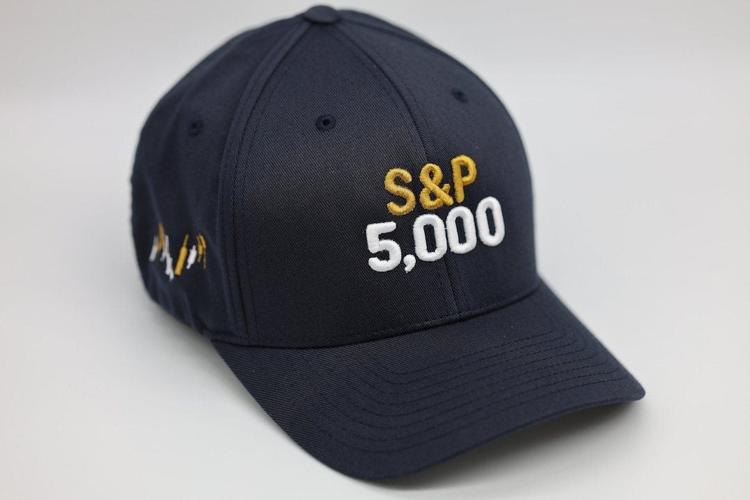 S&P 5,000 Flex Fit Flexfit Hat - Etsy