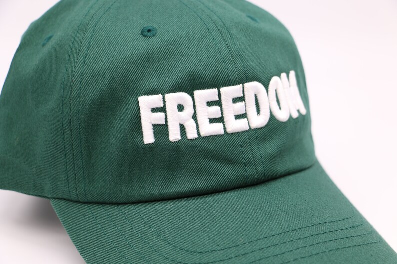 FREEDOM Hat (FREE U.S. Shipping) - Etsy