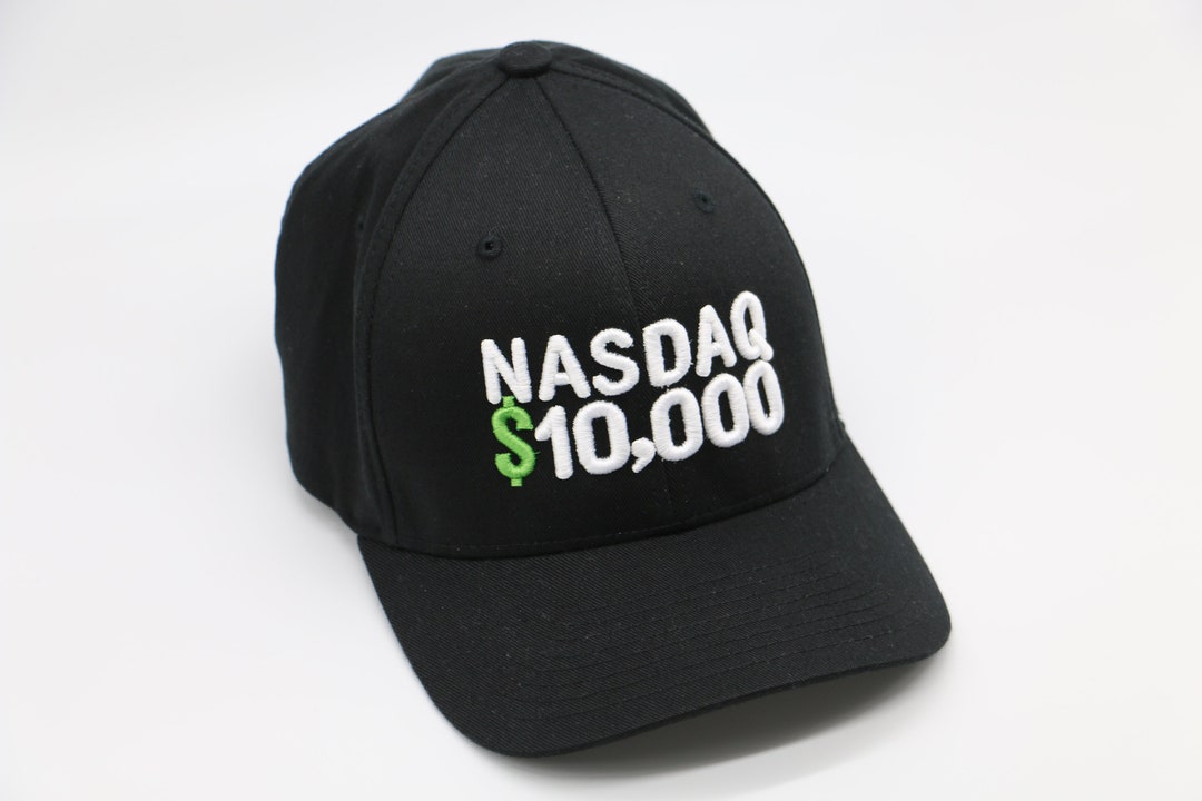 NASDAQ 10,000 Hat - Etsy