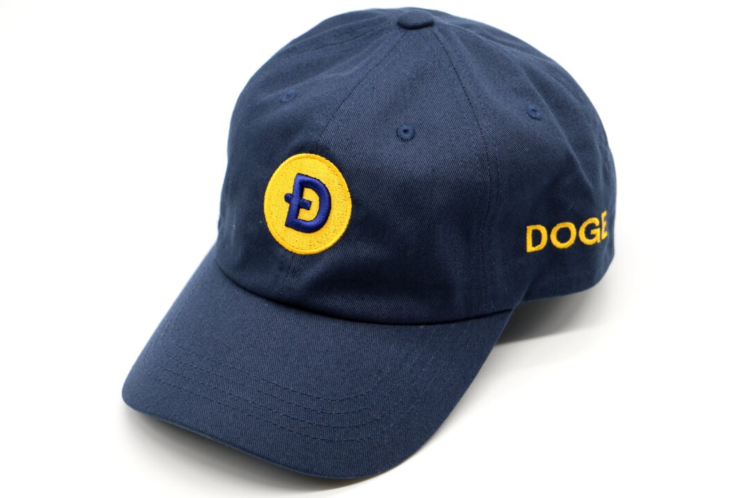 Dogecoin (DOGE) Hat (FREE Shipping in the US) - Etsy