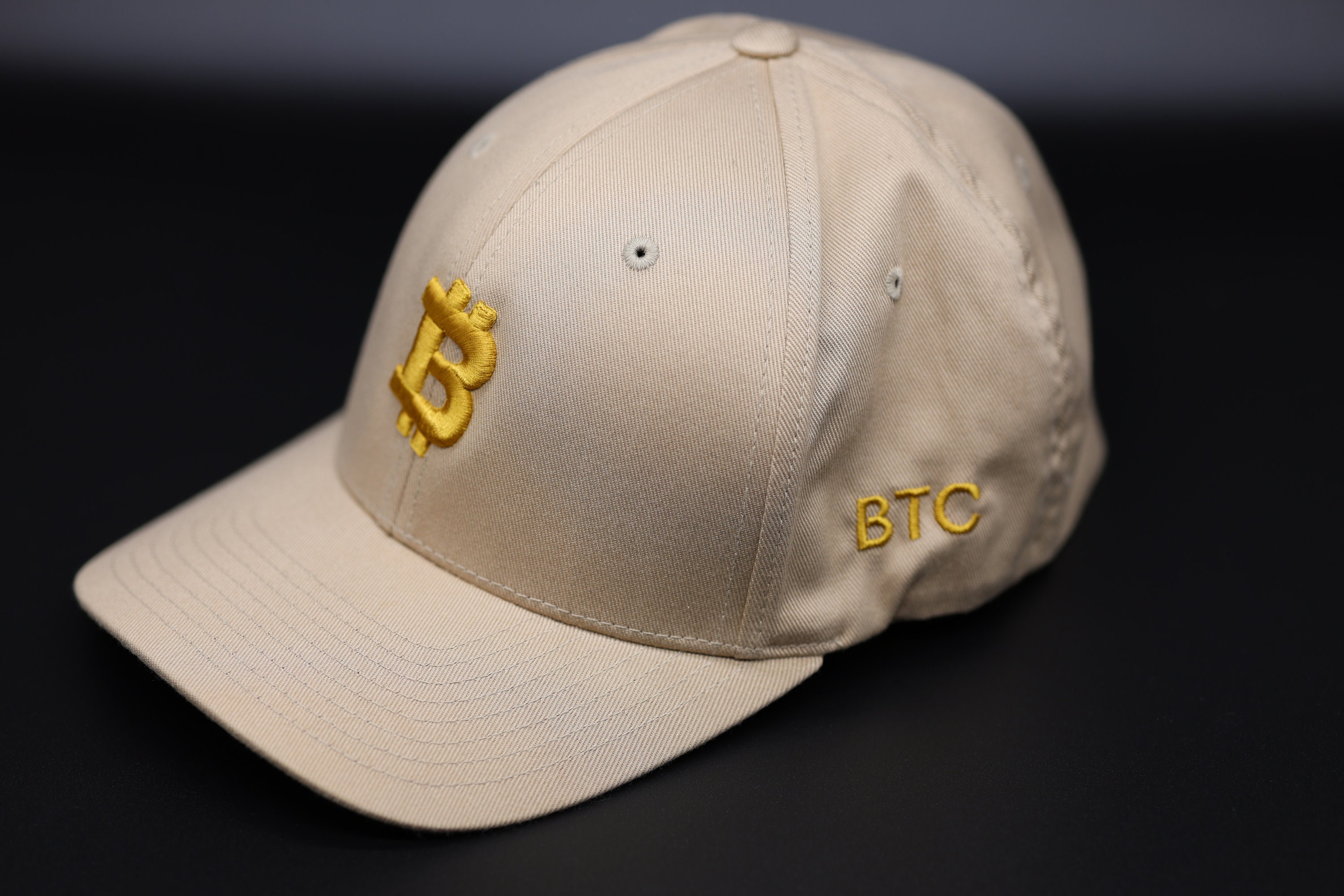 Bitcoin BTC Hat beige - Etsy