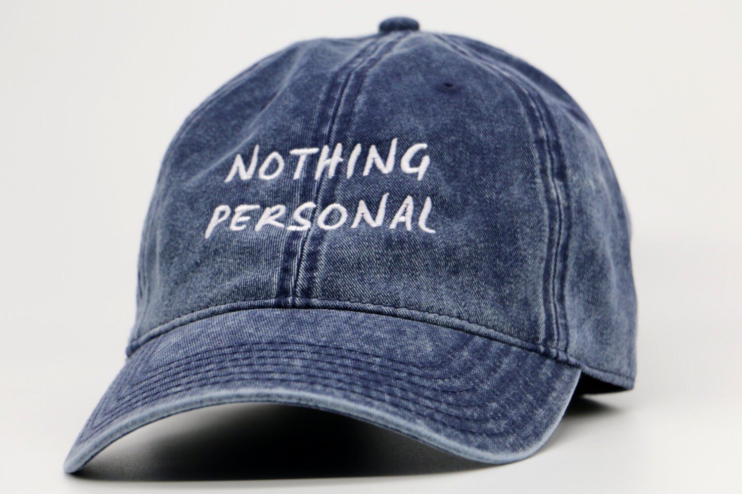 Nothing Personal Hat FREE SHIPPING in the US - Etsy UK