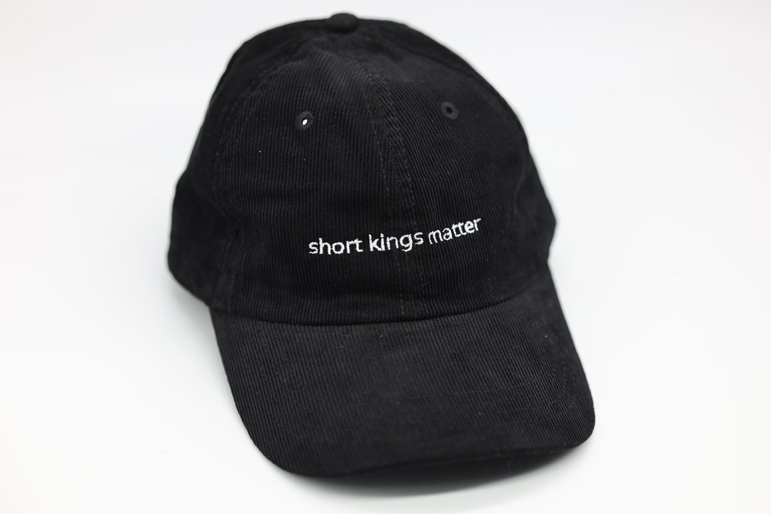Short Kings Matter Hat Corduroy - Etsy