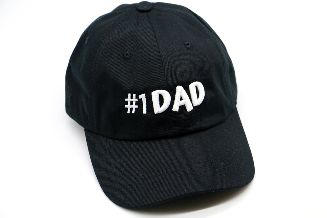 Number 1 Dad Hat (FREE SHIPPING in the US) #1 Dad - Etsy