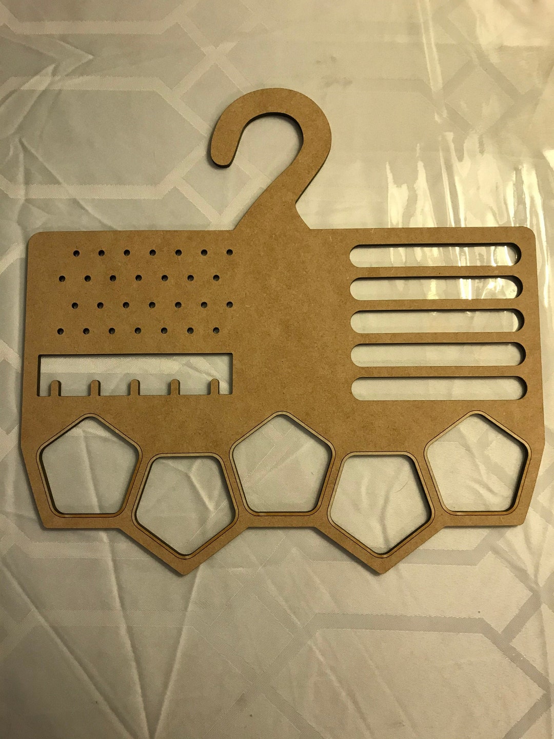 All in One Scarf, Tie, Accessory Hanger - Etsy