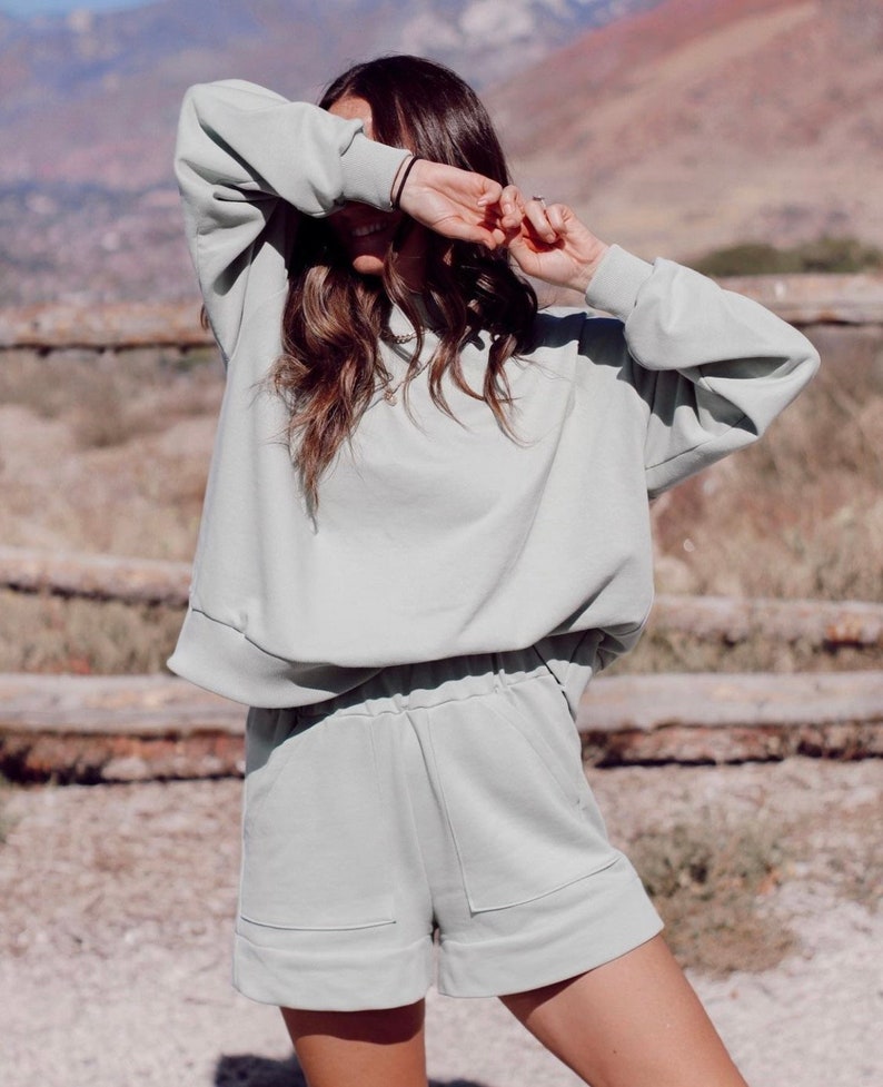 Sierra Sweatshirt Sewing Pattern - Etsy