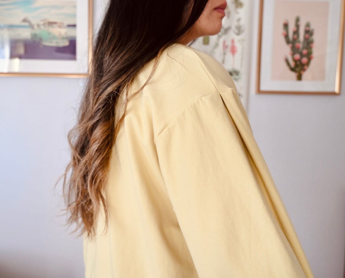 Sierra Sweatshirt Sewing Pattern | Etsy