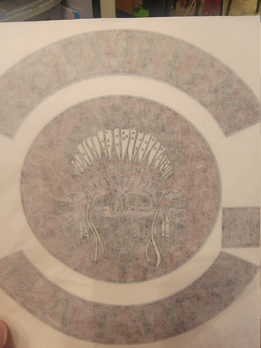 Full Patch Members Only Sticker - Etsy