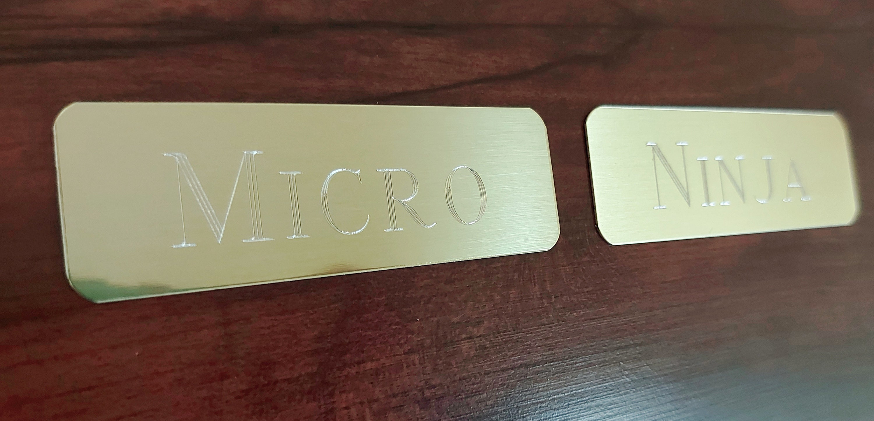 Tack Label / Locker Plate / Bridle Hook and Saddle Rack Label - Etsy