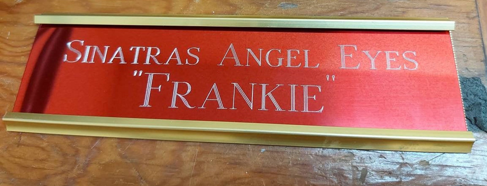 Stall Name Plate Slider Set Aluminum Plates - Etsy