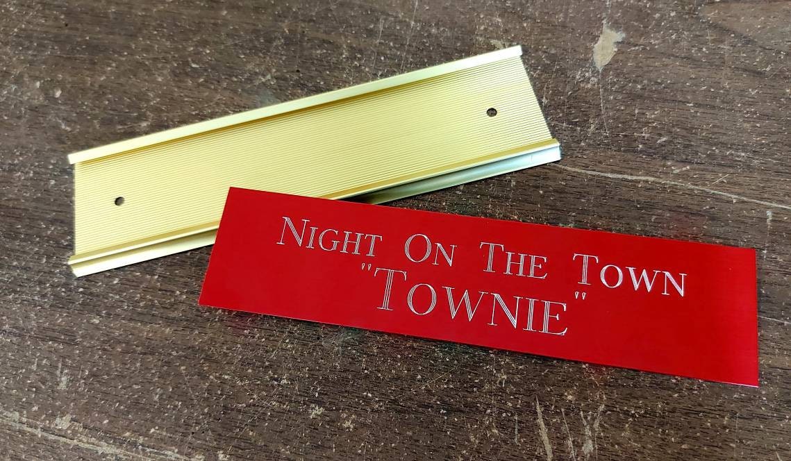 Stall Name Plate Slider Set - Aluminum Plates - Etsy