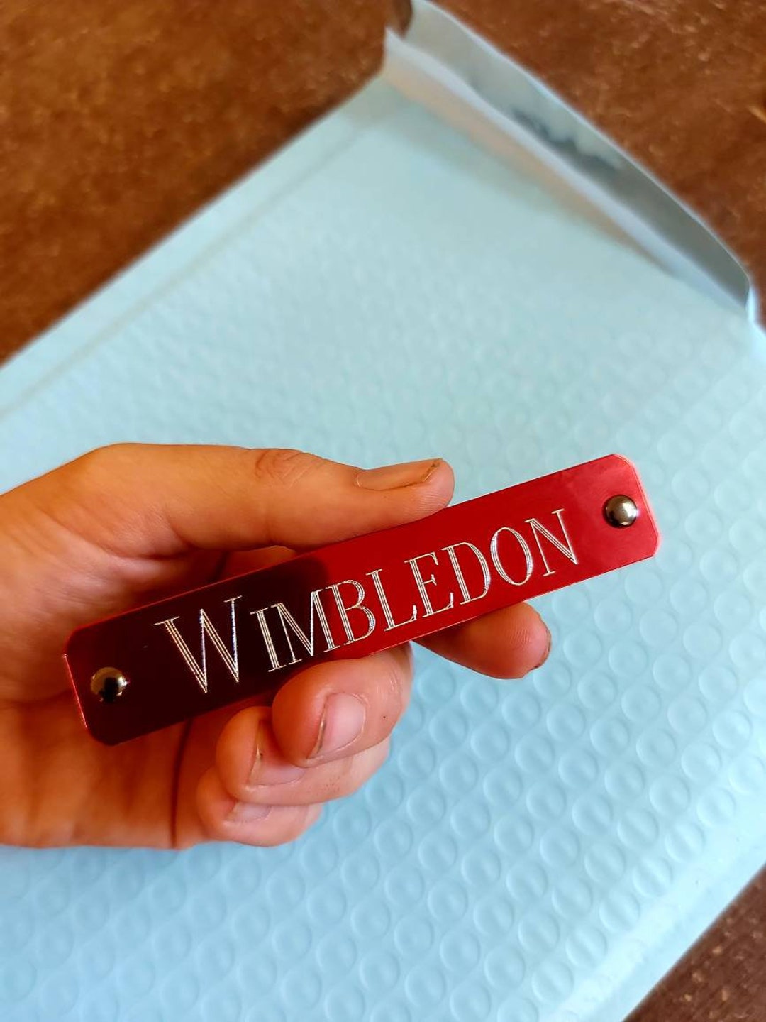Engraved Aluminum Horse Halter Plate With Rivets or Chicago Screws ...