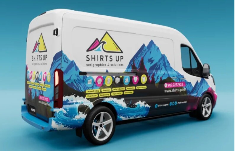 Custom Vehicle Wrap | Professional Car Wrap Design, Truck Wrap Design ...