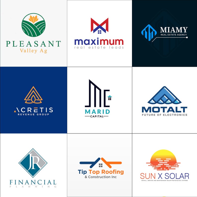 Custom Business Logo Custom Hand Drawn Logo Custom Logo Design ...