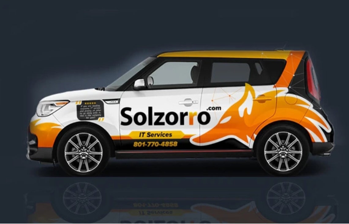 Custom Vehicle Wrap Professional Car Wrap Design, Truck Wrap Design ...