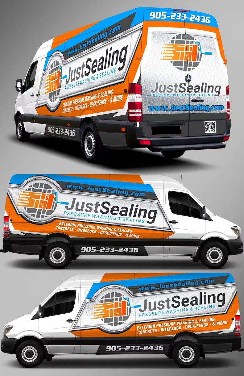 Custom Vehicle Wrap, Professional Car Wrap Design, Truck Design, Van ...