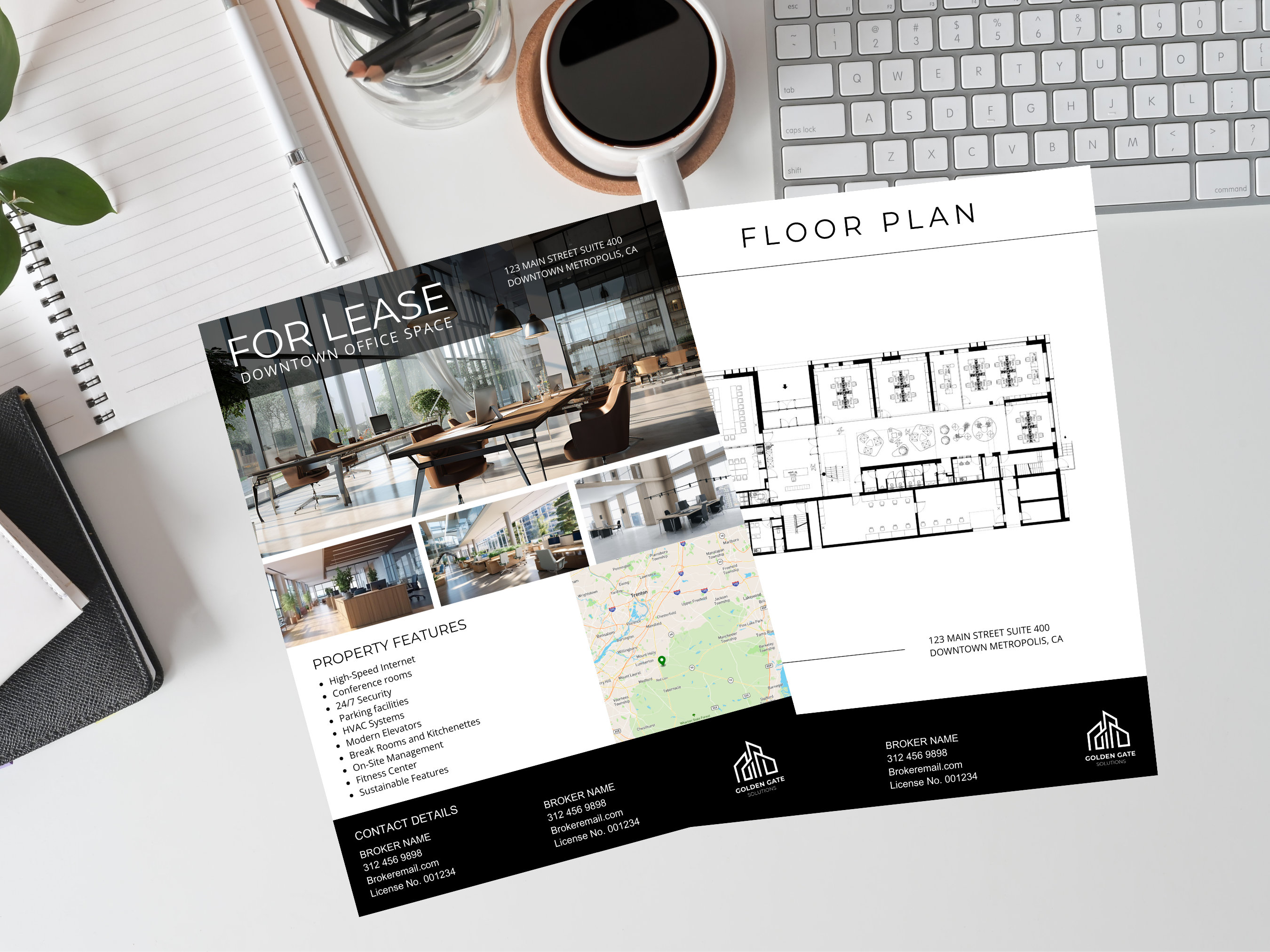 Floor Plan Real Estate Marketing, Realtor Marketing Flyer, Real Estate ...