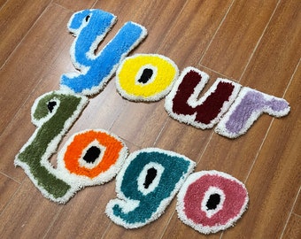 Custom Logo Rug - Etsy