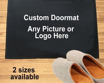 Custom Doormat Logo - Etsy