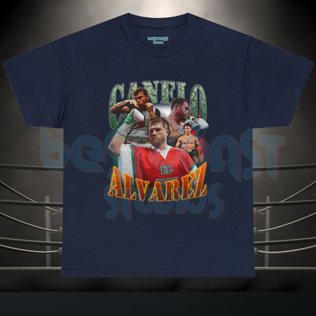 Canelo Alvarez Canelo Alvarez Shirt Canelo Alvarez Vintage - Etsy
