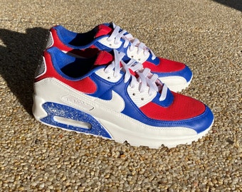 Custom Air Max 90 - Etsy
