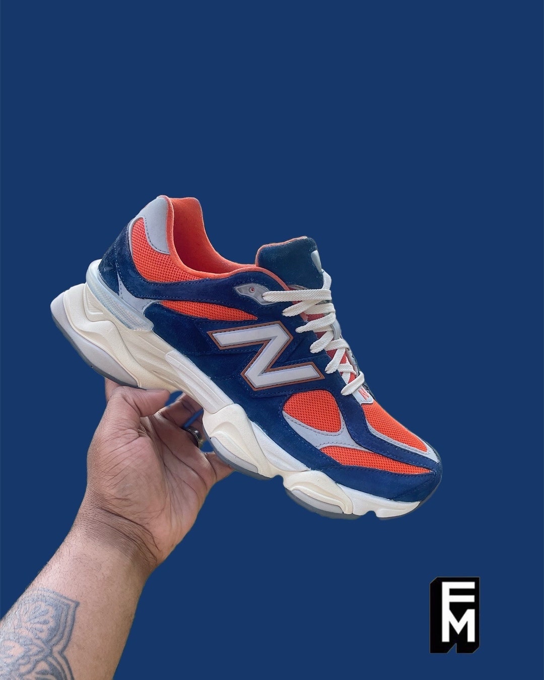 New Balance 9060 Custom * SEE SEPARATE POST for Size 14* - Etsy