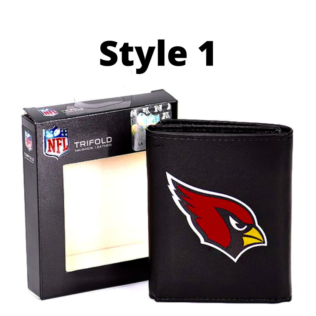 NFL Trifold Manmade Leather Wallets - Etsy
