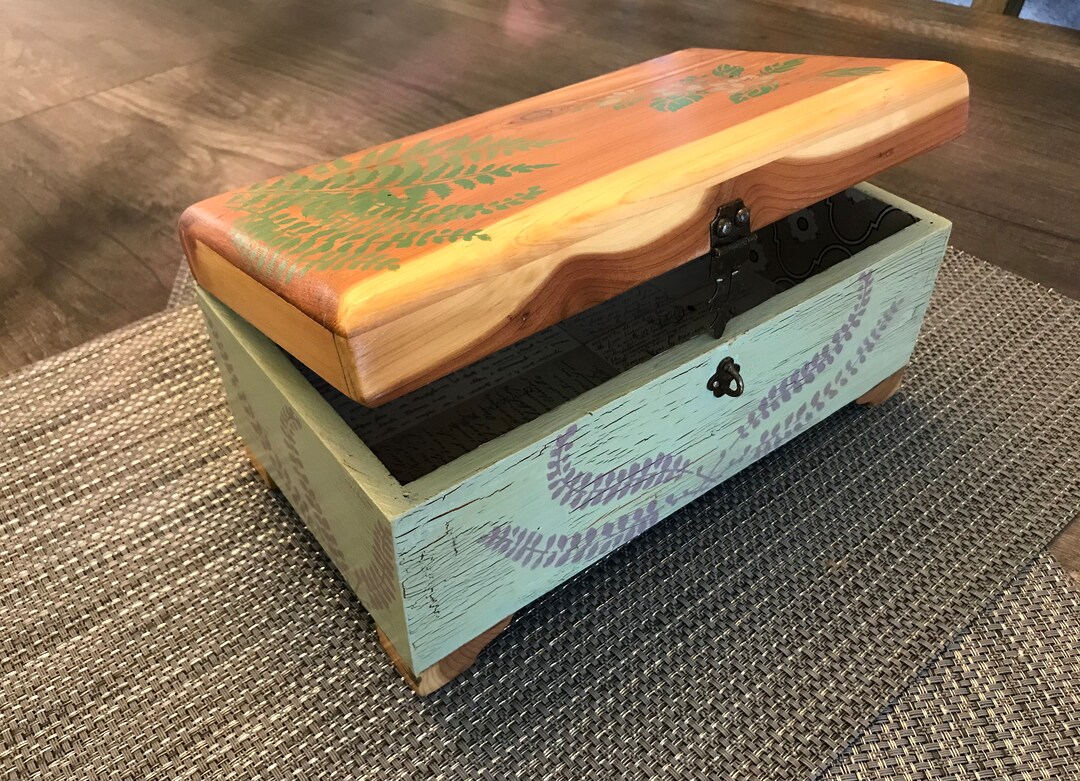 Leaves Art Box - Etsy