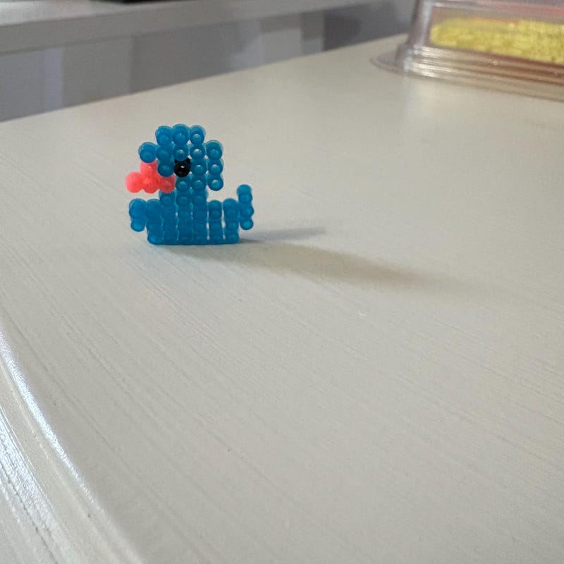Perler Beads Birds - Etsy