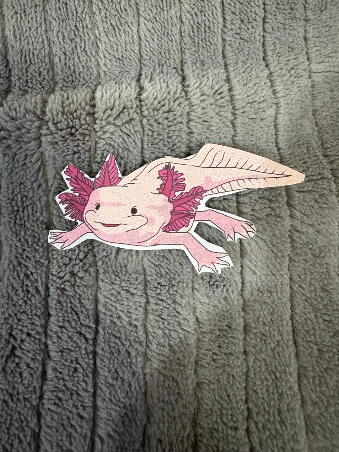 Axolotl Sticker, Colorful Axolotl Art, Cute Kids Sticker, Ideal Gift ...